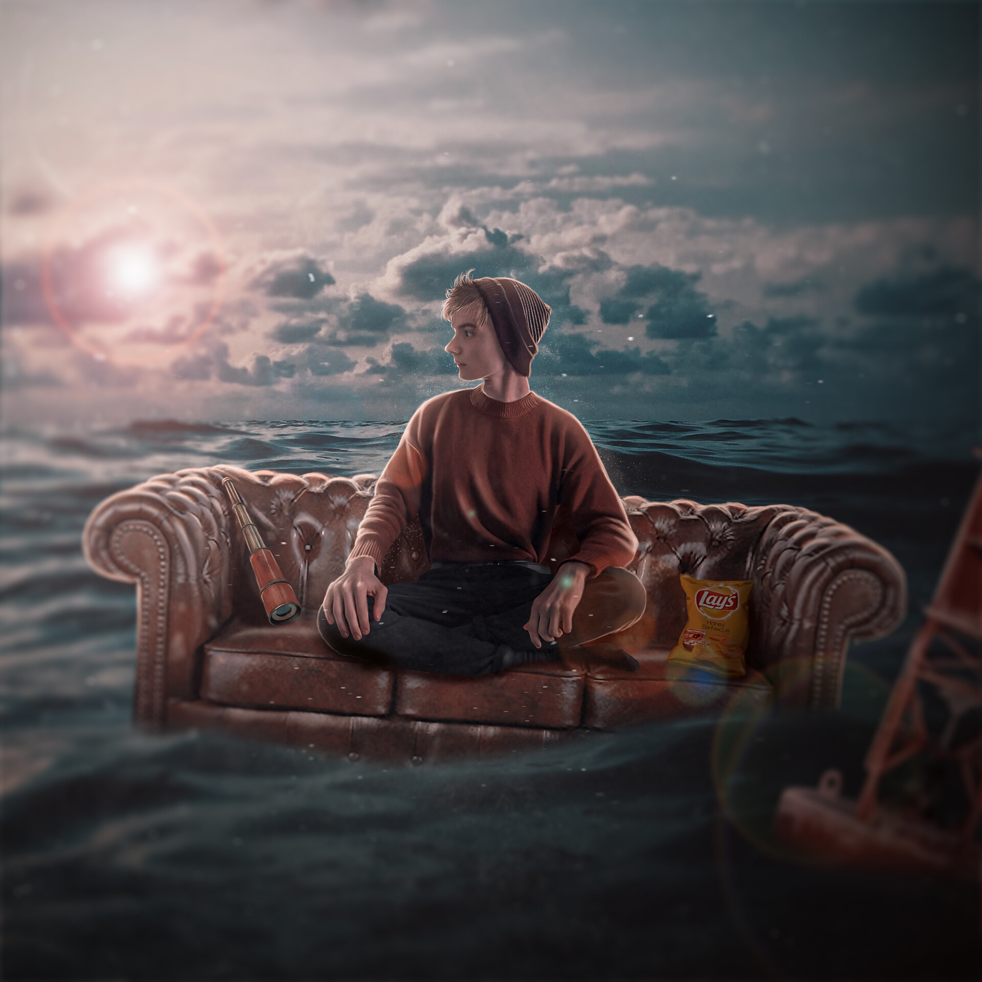 Surreal Photoshop Art