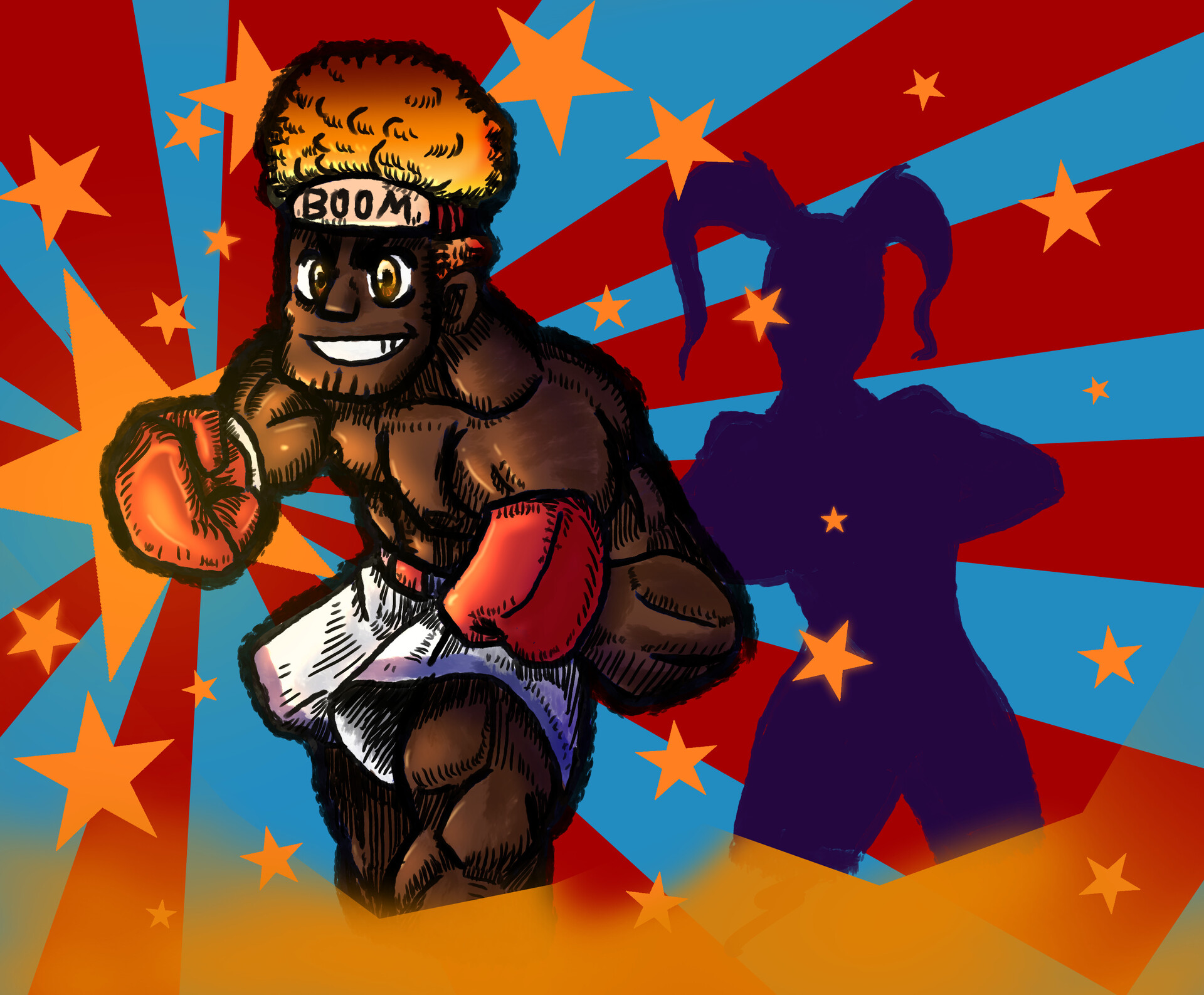 ArtStation - FebruarOC 2020 - Balthazar