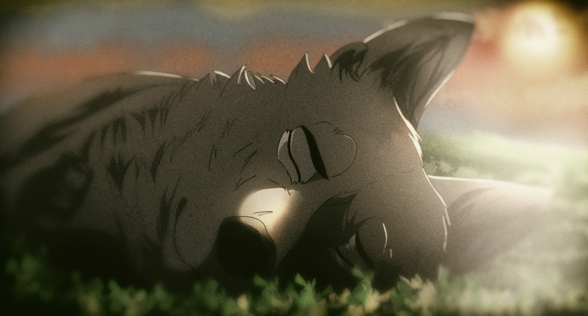 ArtStation - Wolf At Rest