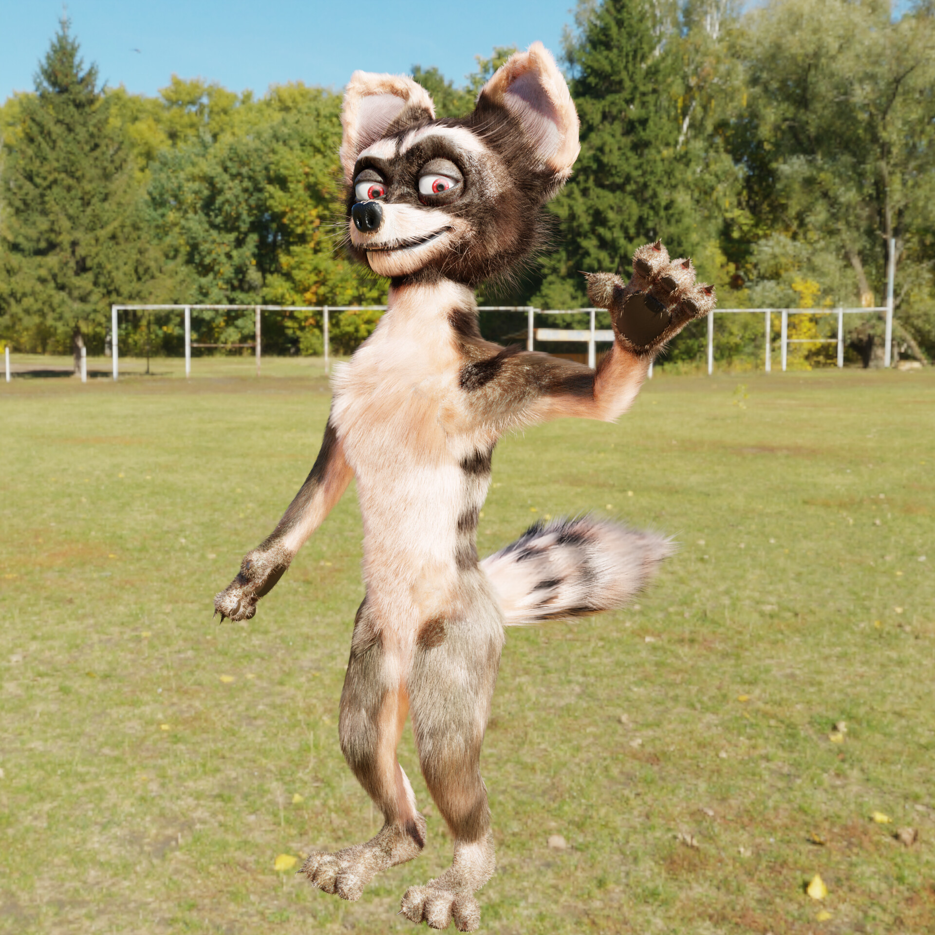 ArtStation - Raccoon John