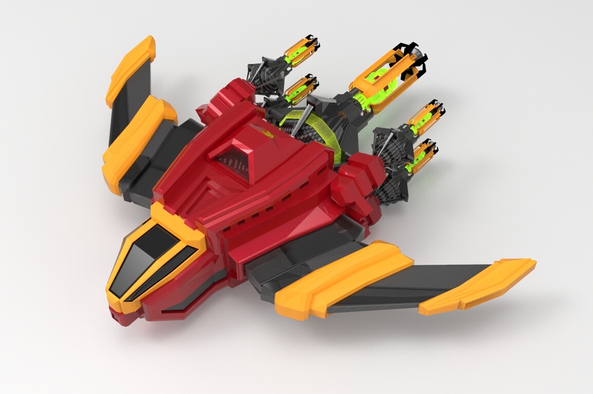 ArtStation - Hawk Toy