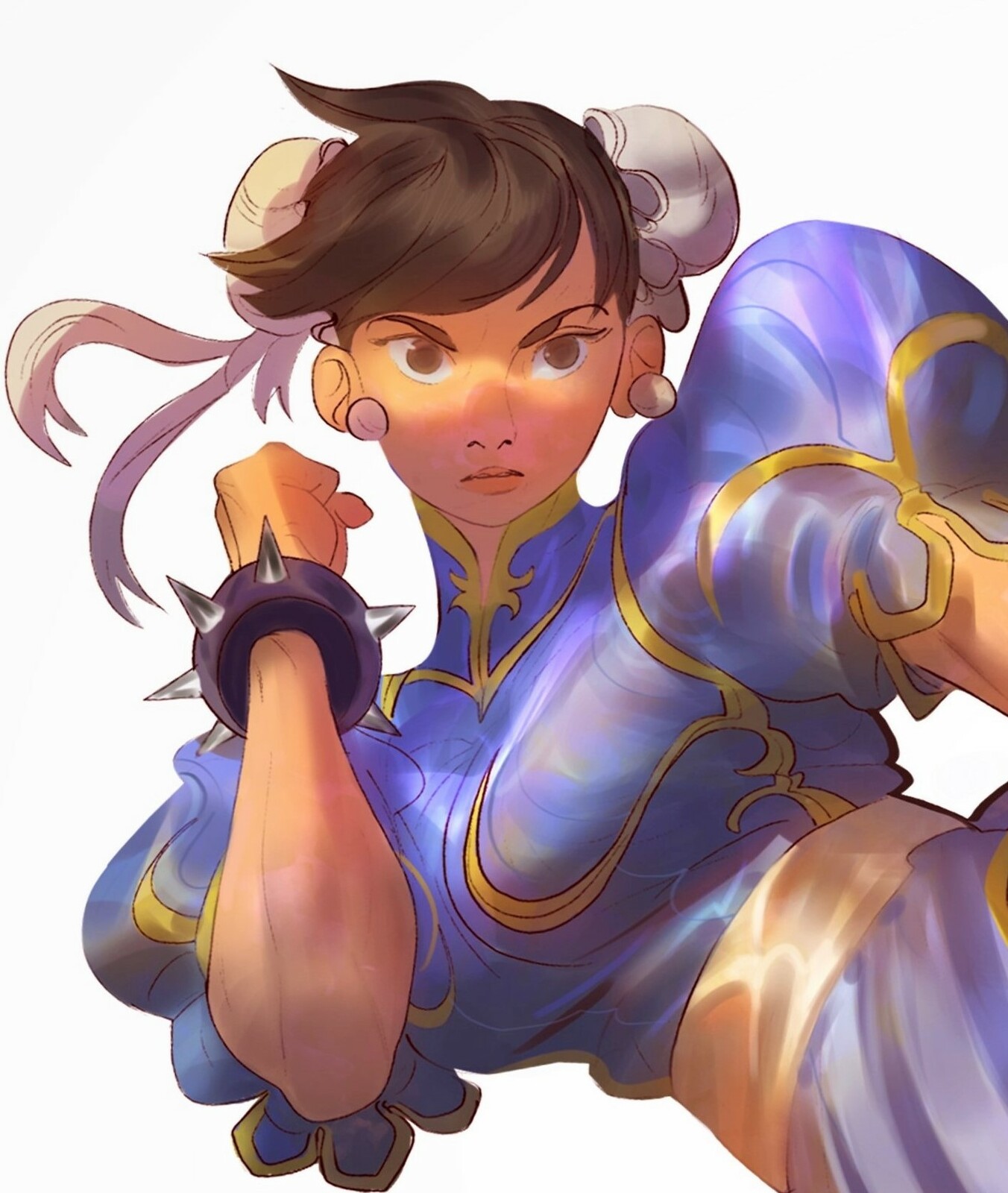 www.dedominicisart.com - Chun Li