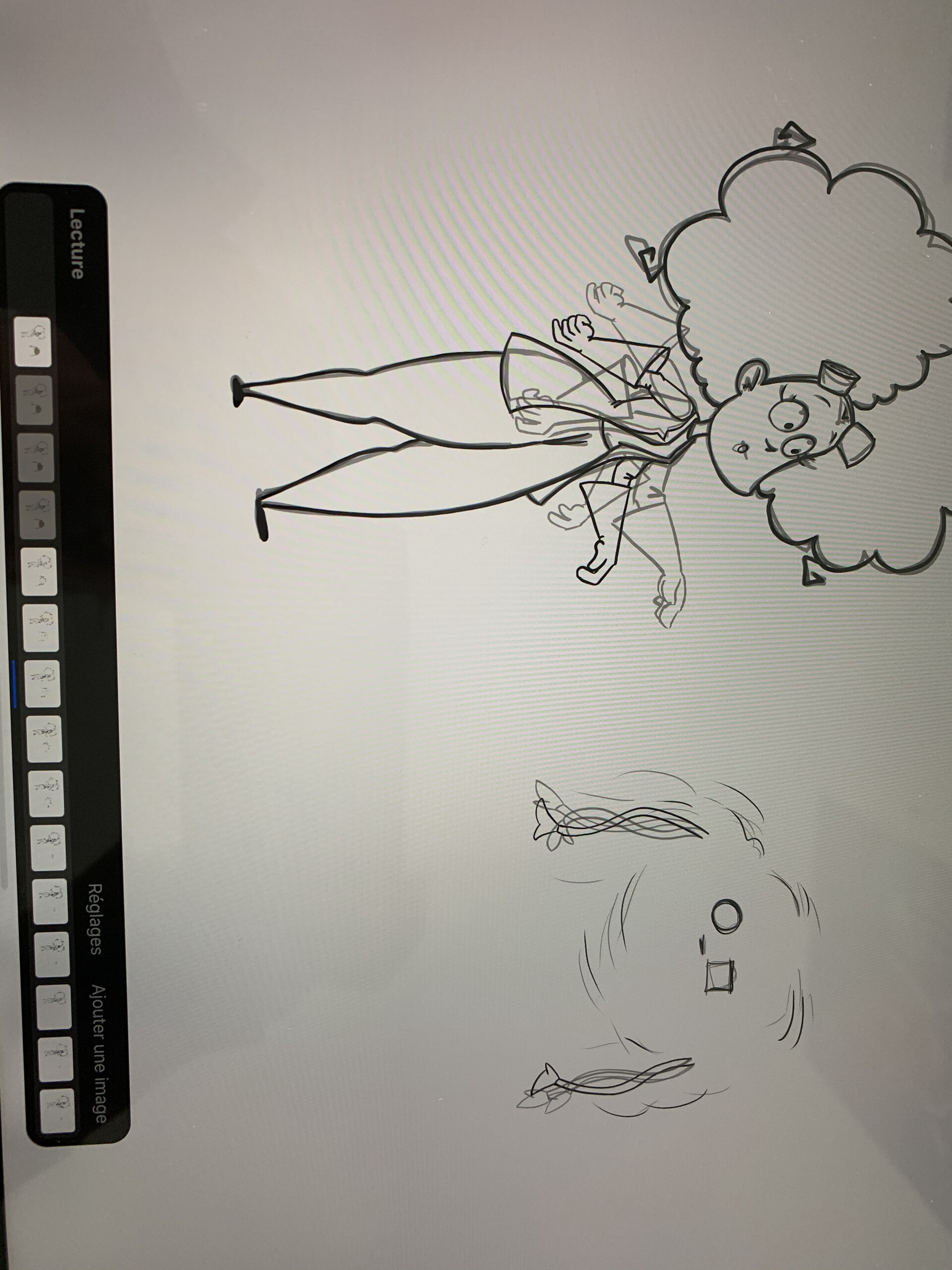 Iris Siri - Gazolectr, the cartoon