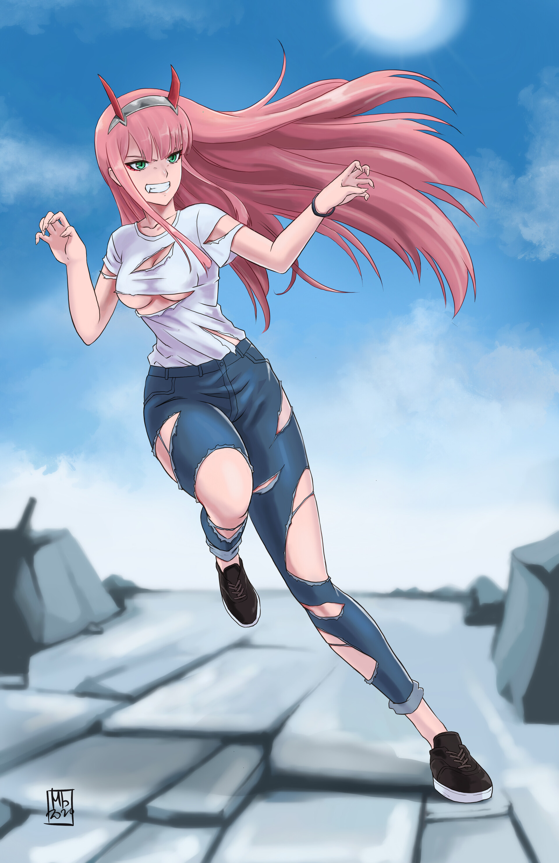 ArtStation - Zero 2 Commission