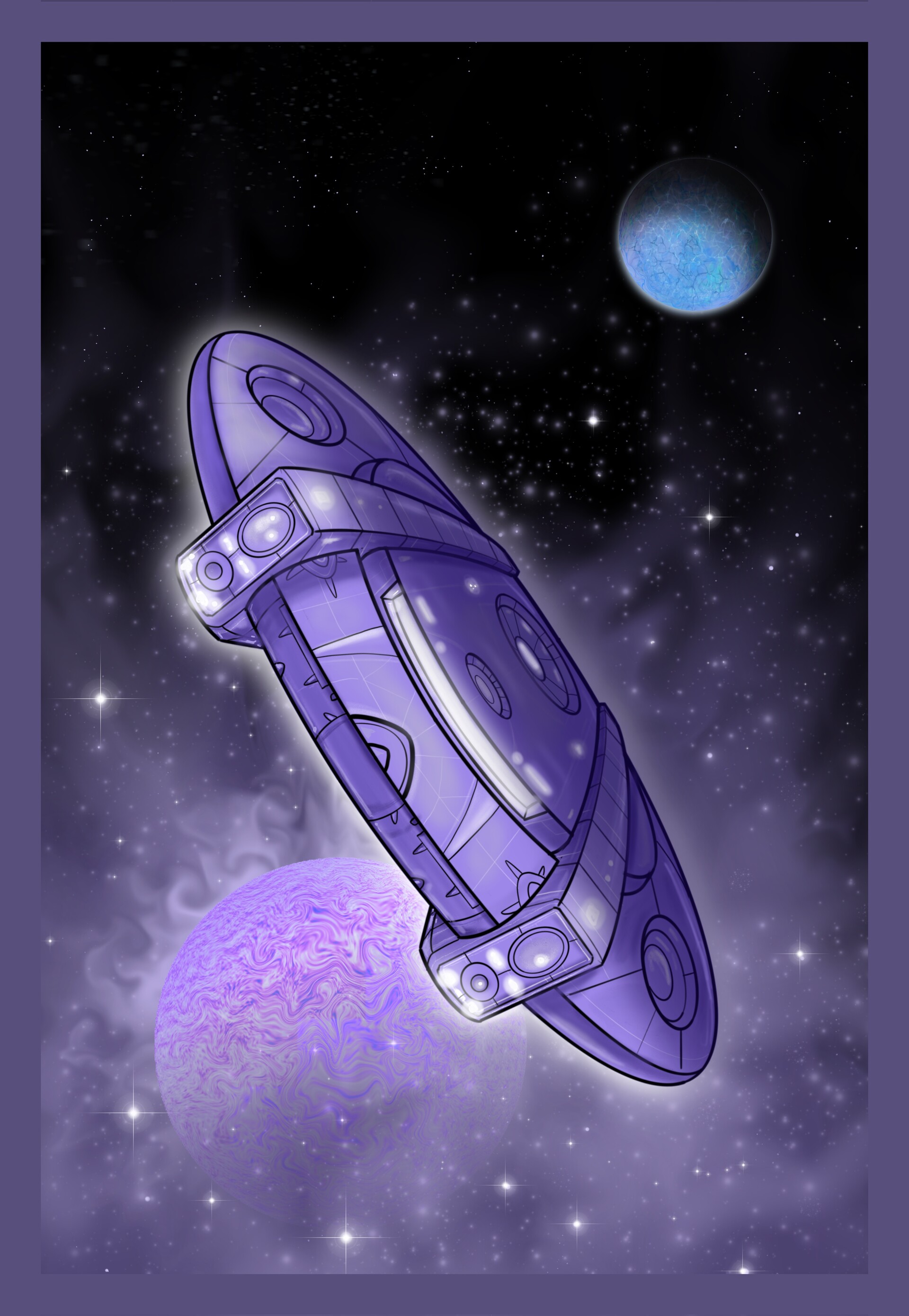 ArtStation - Perdu dans l’espace