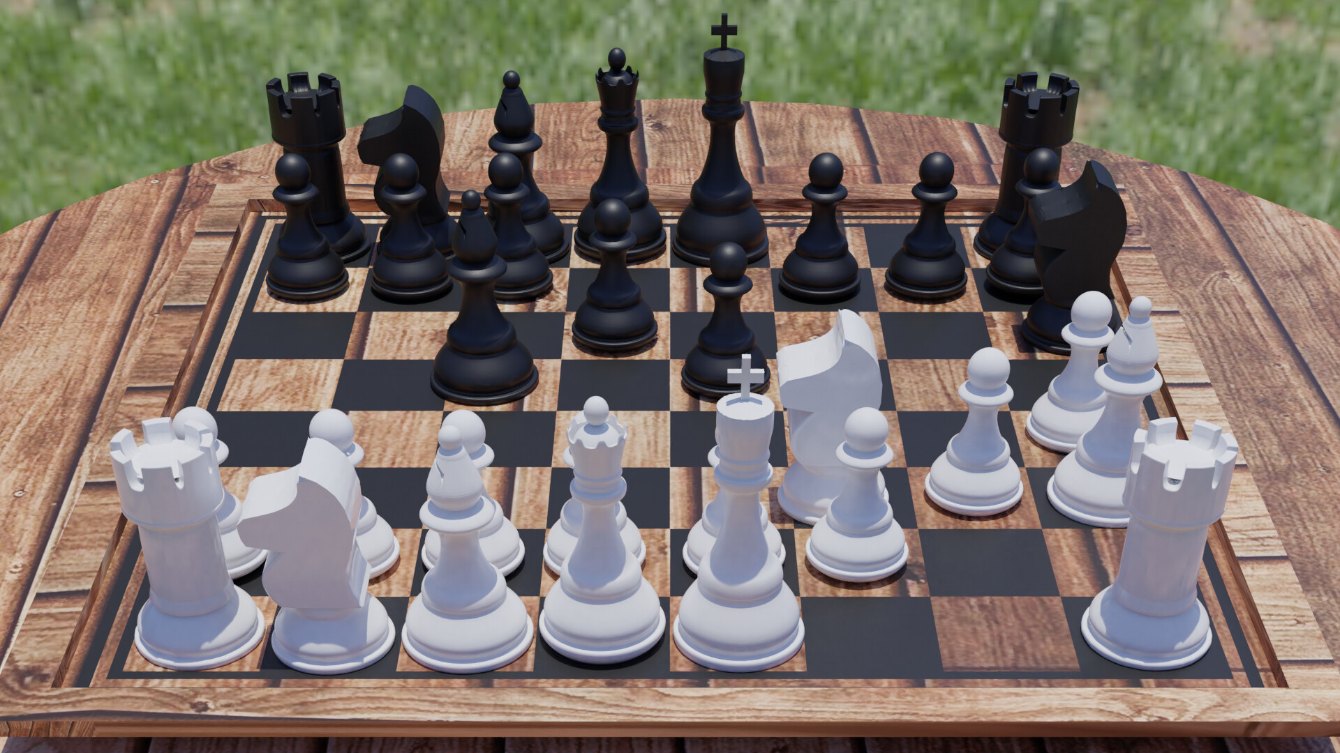 ArtStation - 3d chess