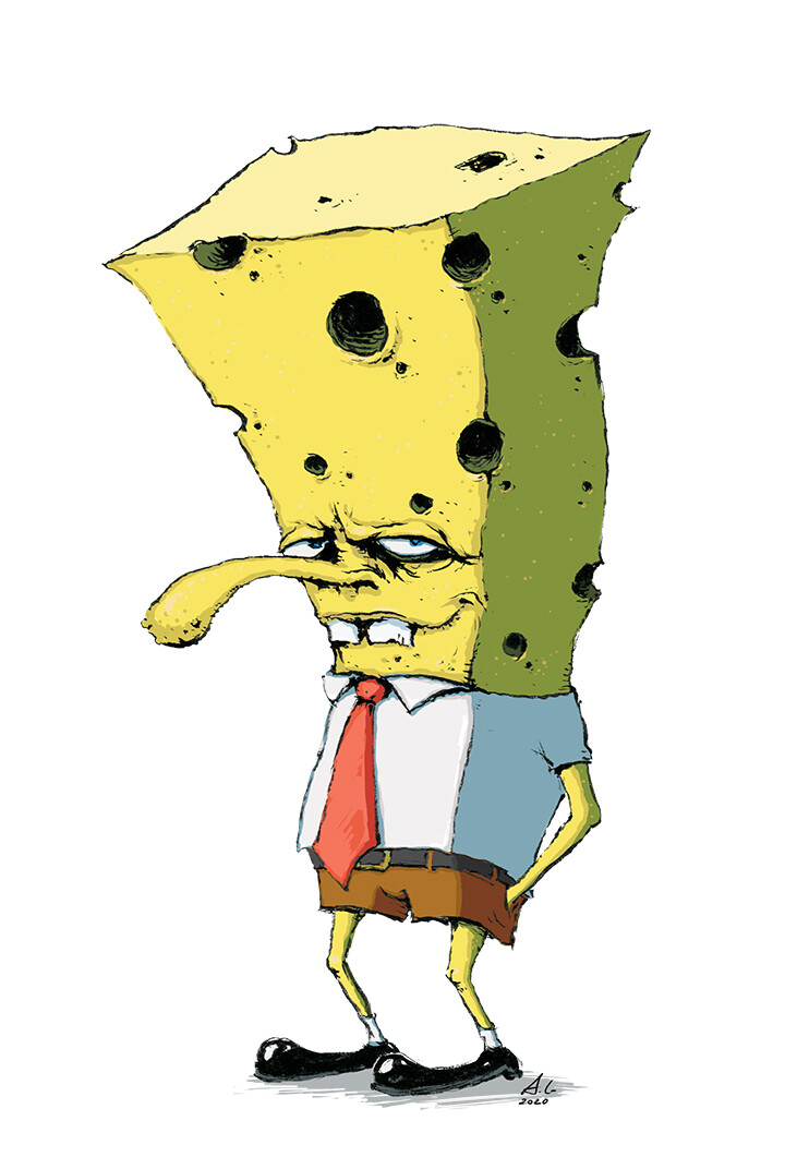 ArtStation - Sponge Bob