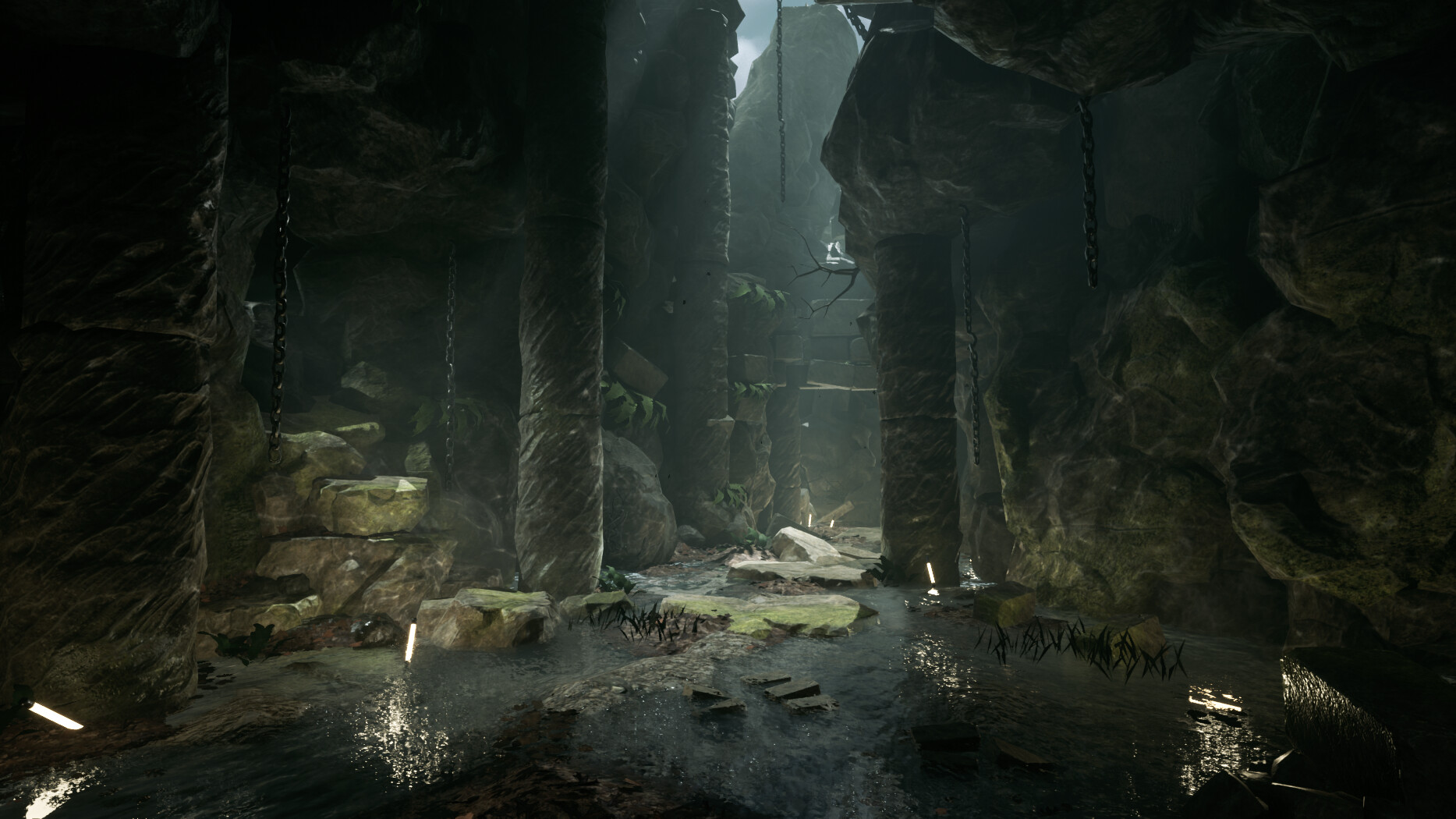 ArtStation - Soul Cave Adventure Relight