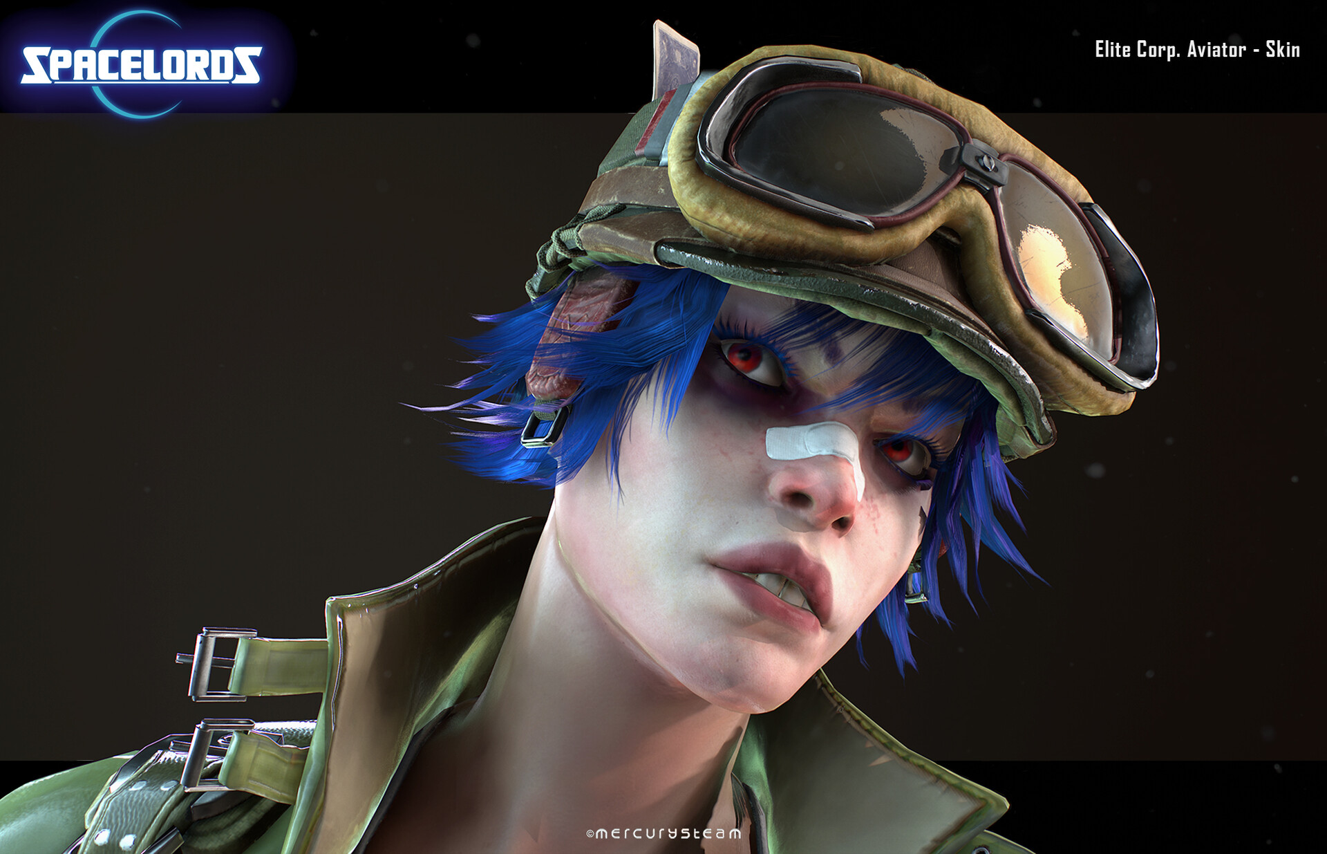 Héctor Sanz DOrs - Elite Corp. Aviator - Alicia's Skin - SPACELORDS