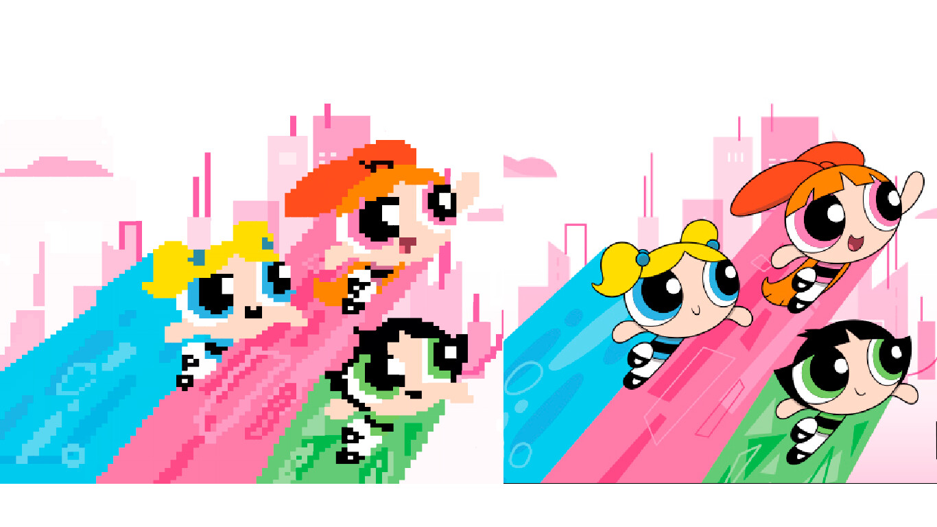 ArtStation - the powerpuff girls