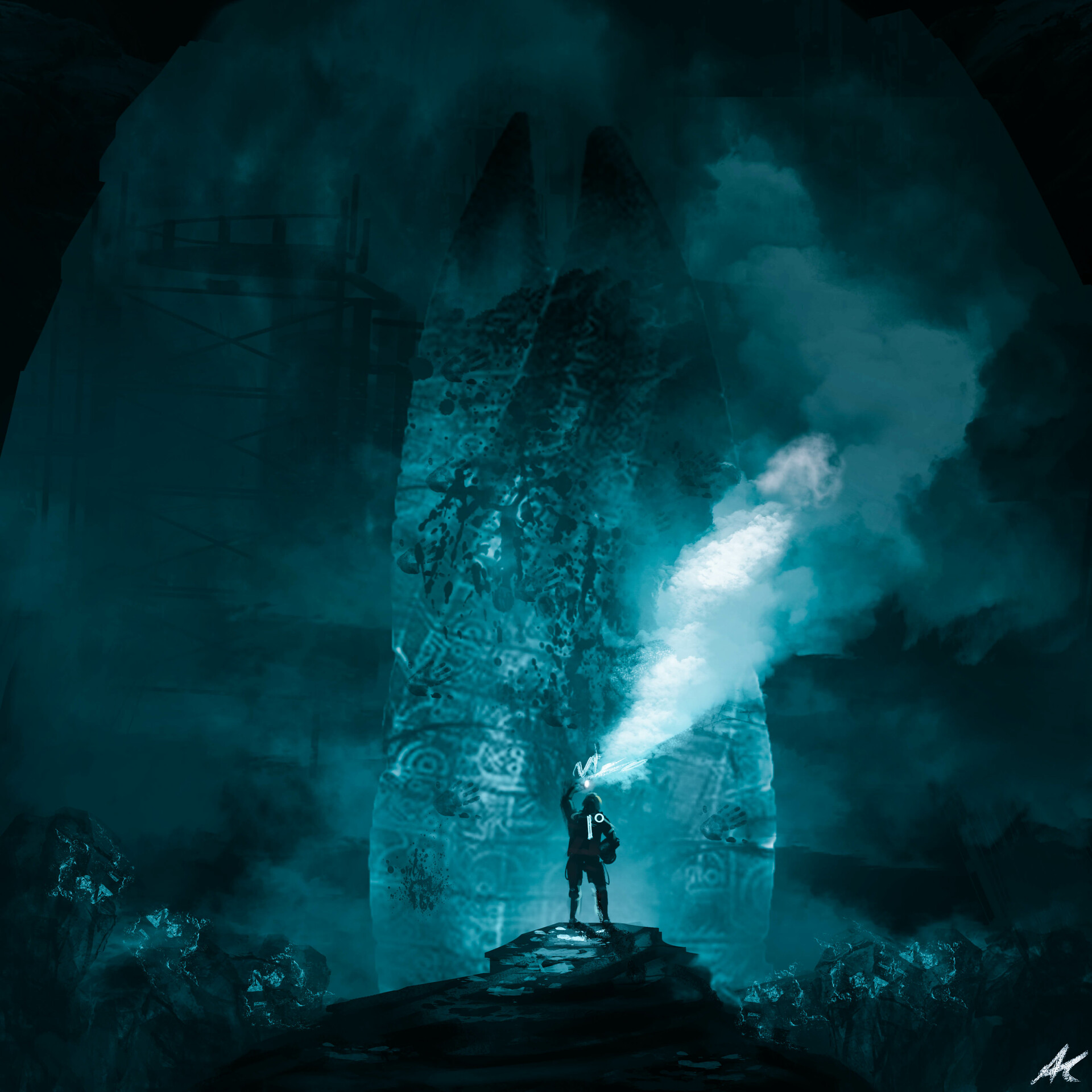 ArtStation - Dead Space Fan Art