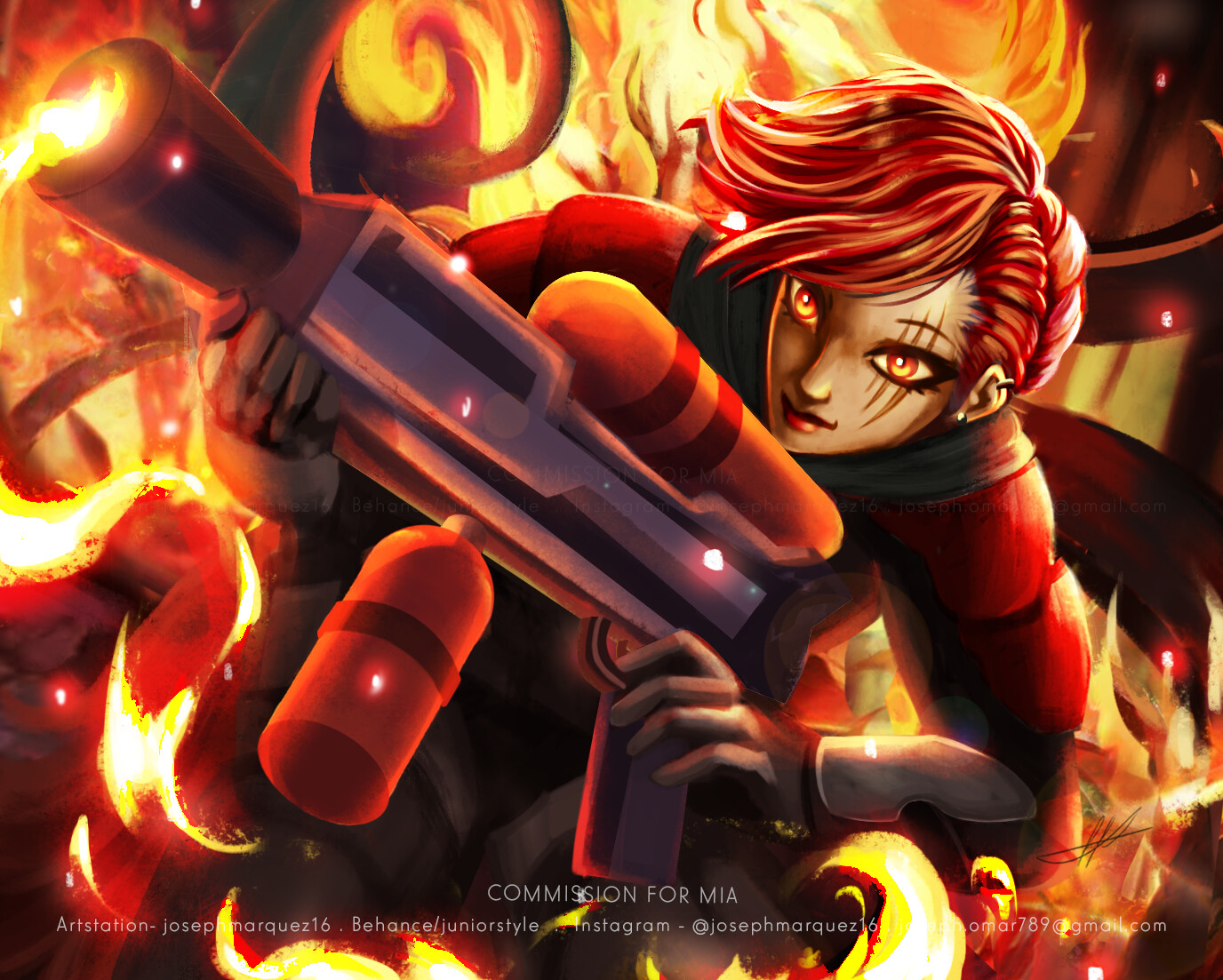 Joseph Marquez - Flamecore