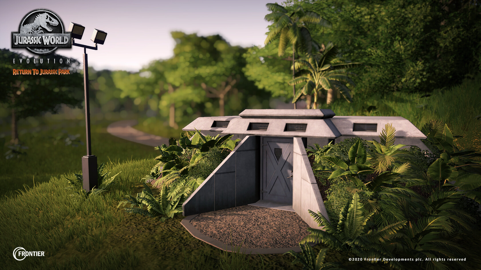 Janne Paulsen - Return to Jurassic Park - Bunker