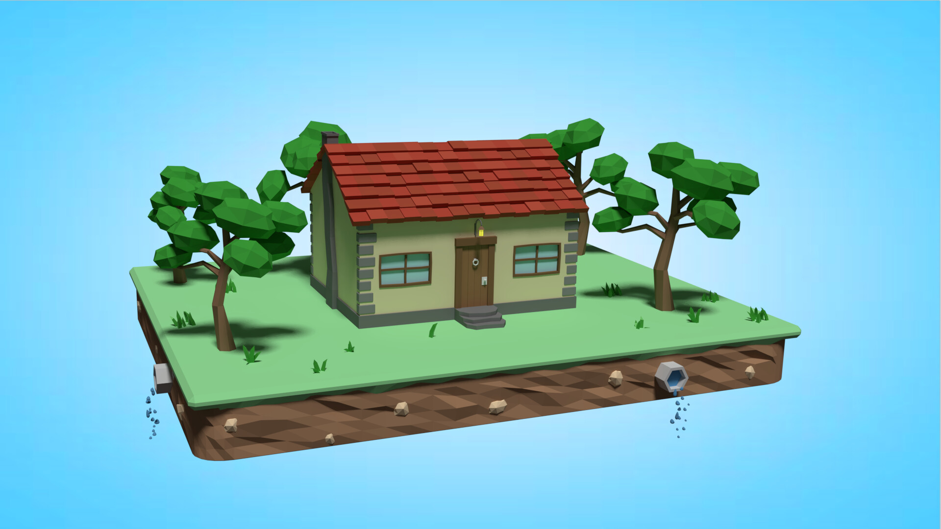 ArtStation - BasicHouse
