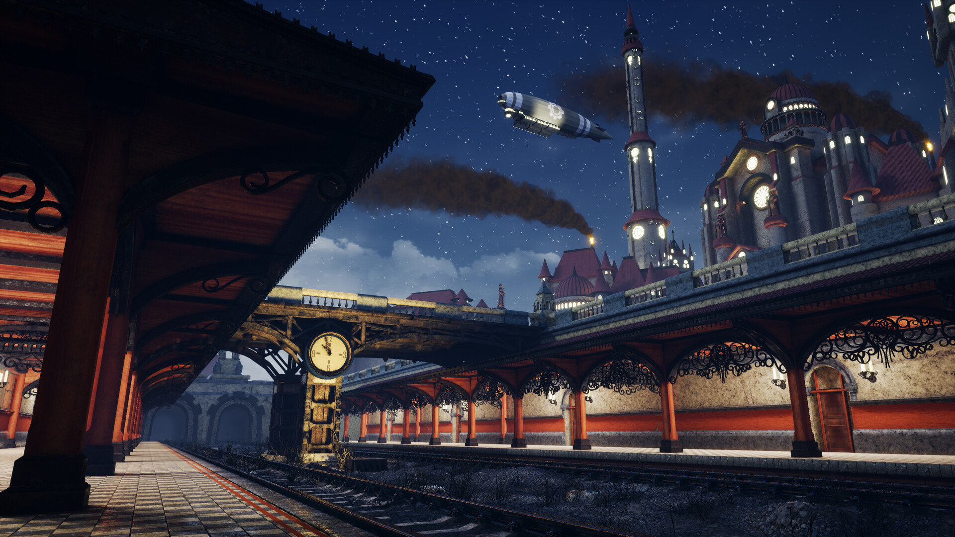 Steampunk Station