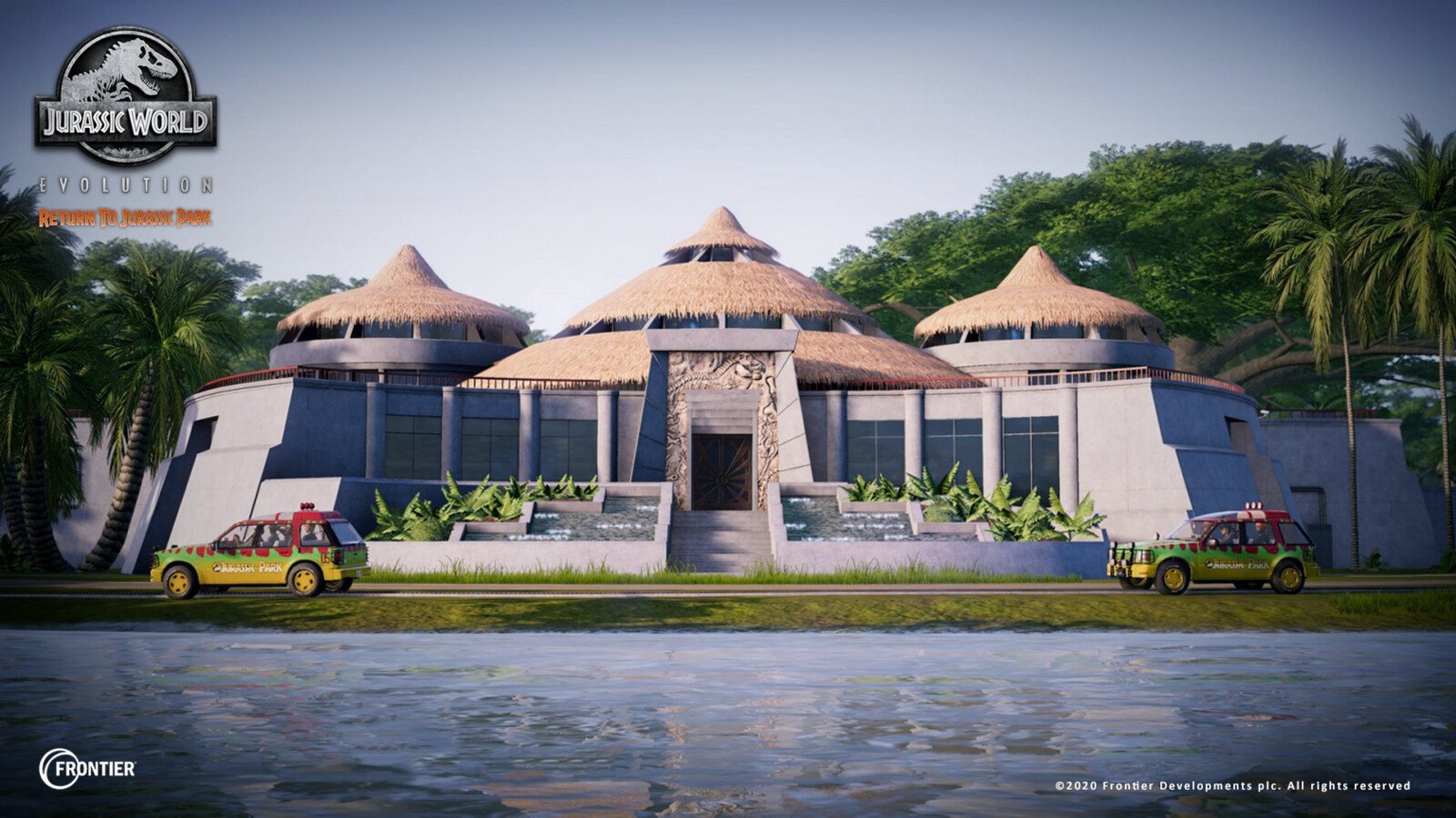 Janne Paulsen - Return to Jurassic Park - Visitor Center