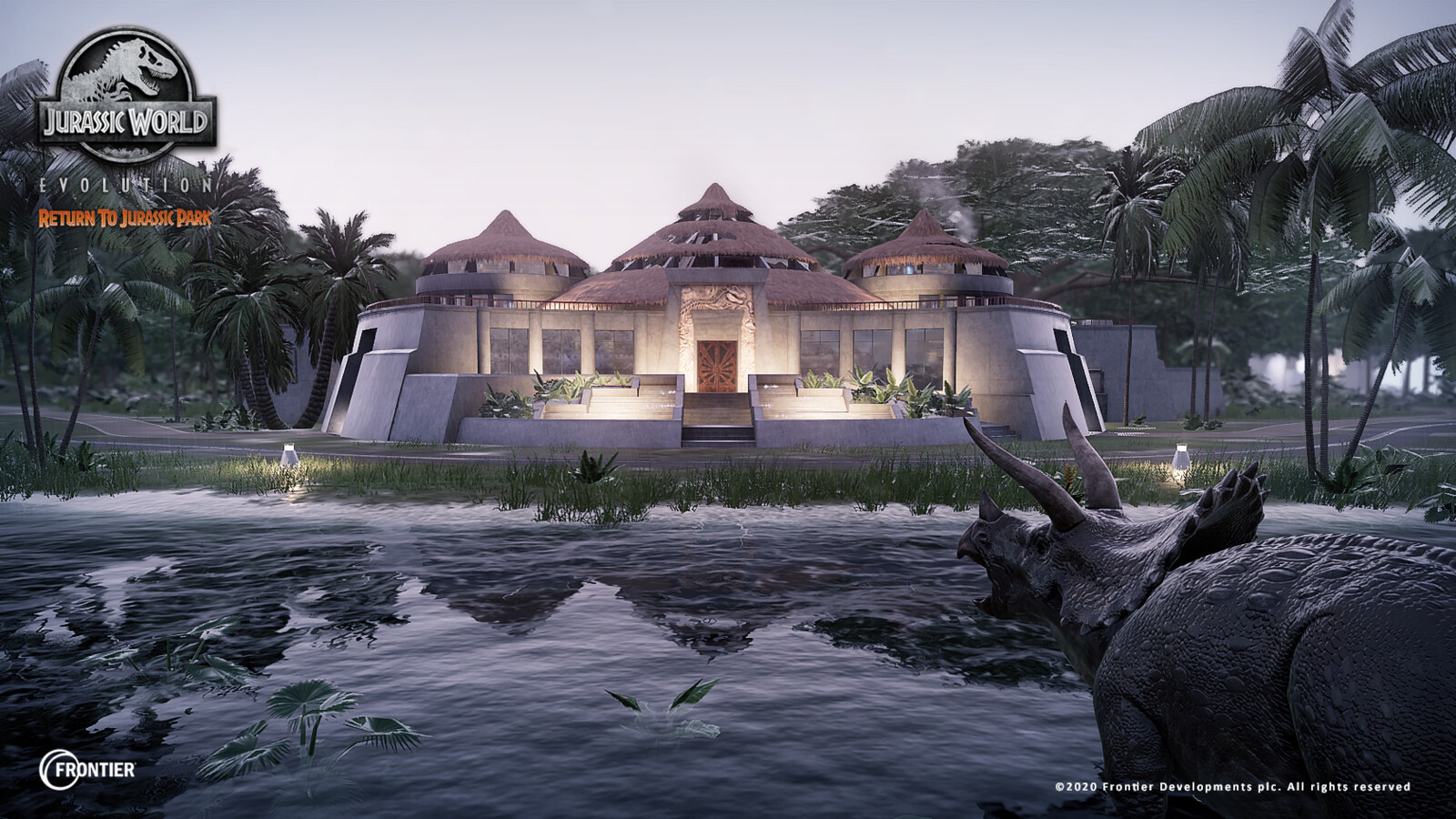 Janne Paulsen - Return to Jurassic Park - Visitor Center