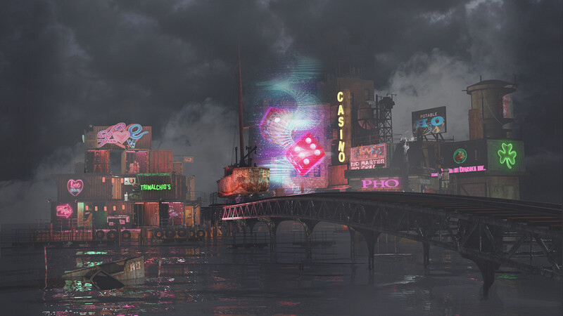 ArtStation - gary epting