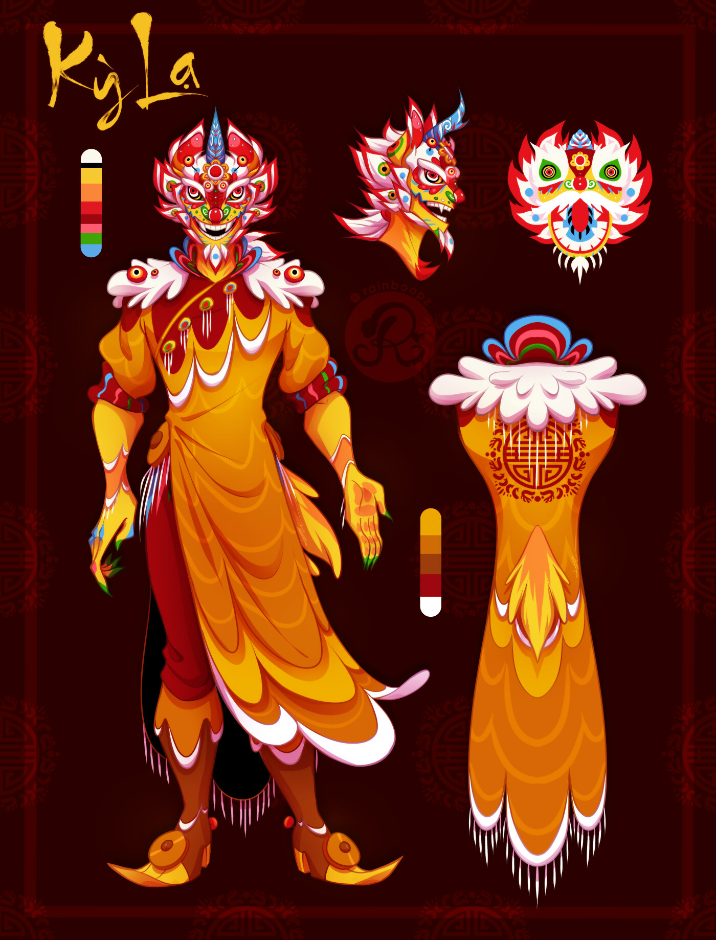 ArtStation - Vietnamese Demons