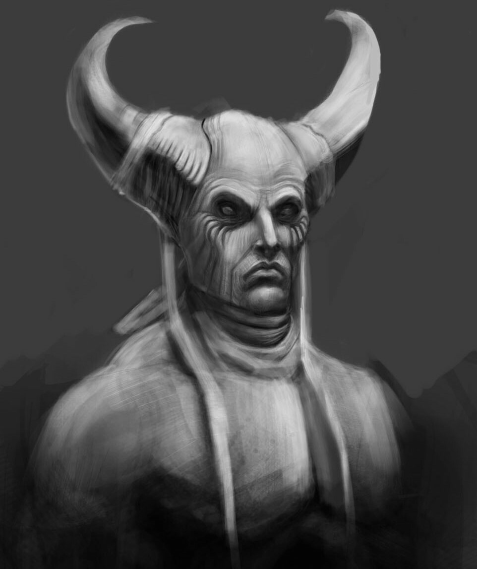 ArtStation - Dark Elf