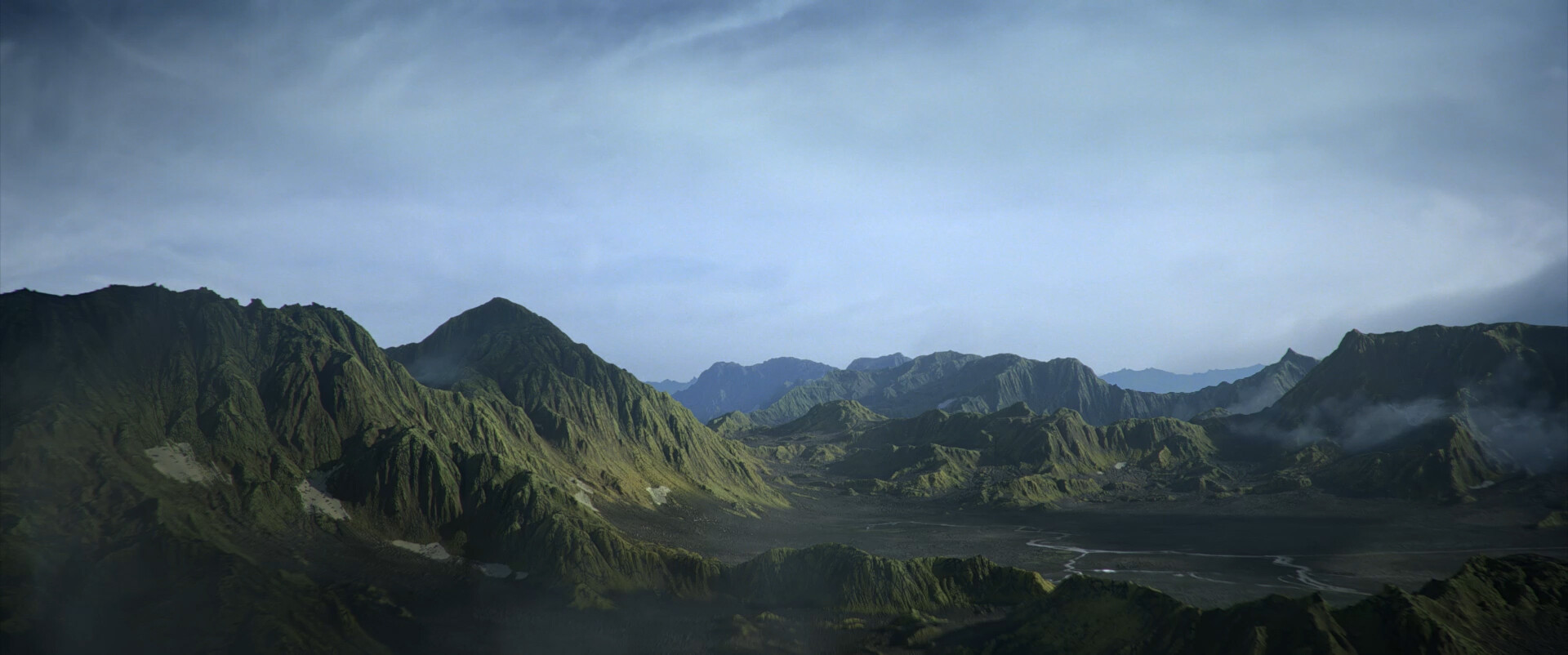 Falk Boje - CG Iceland landscape