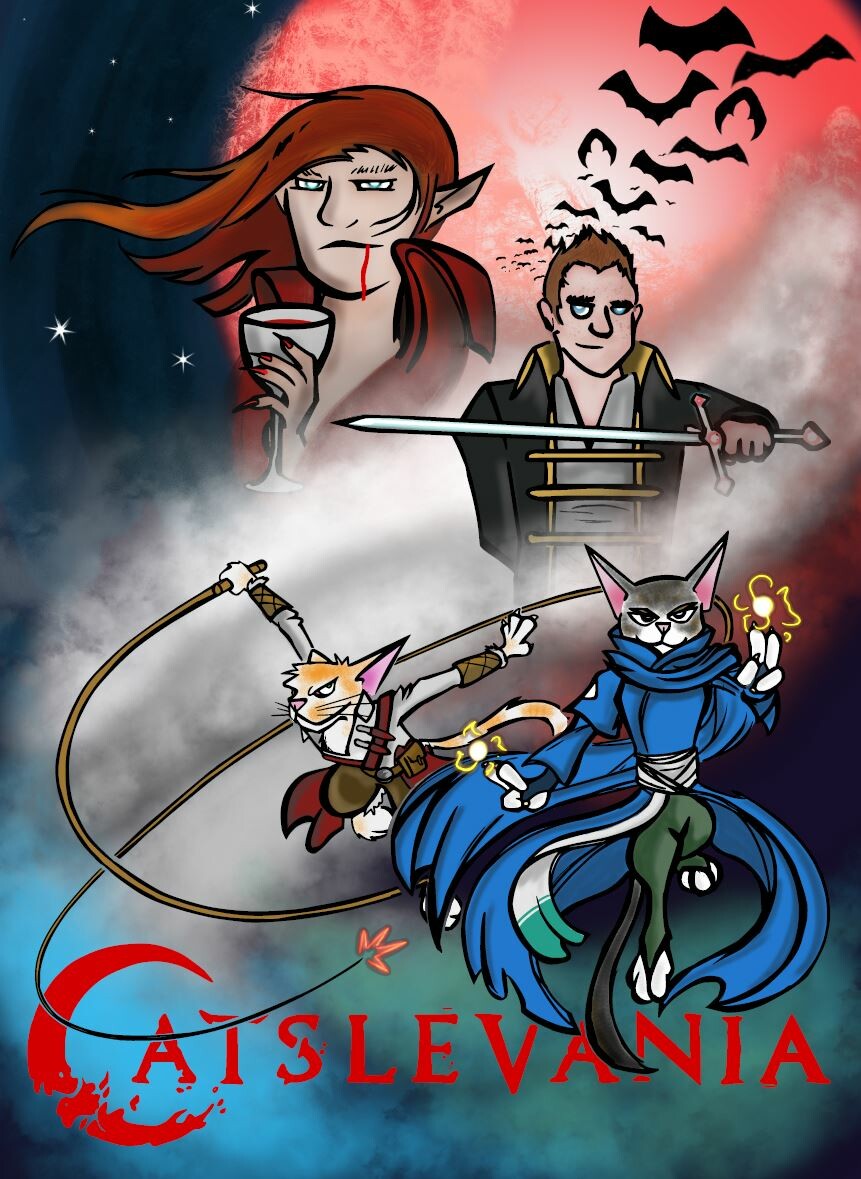 ArtStation - Catslevania