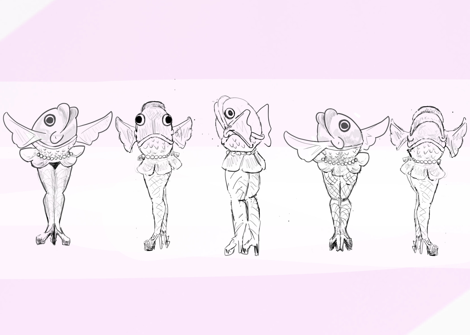 Anthony Fanticola - Exotic *Fish* Dancer