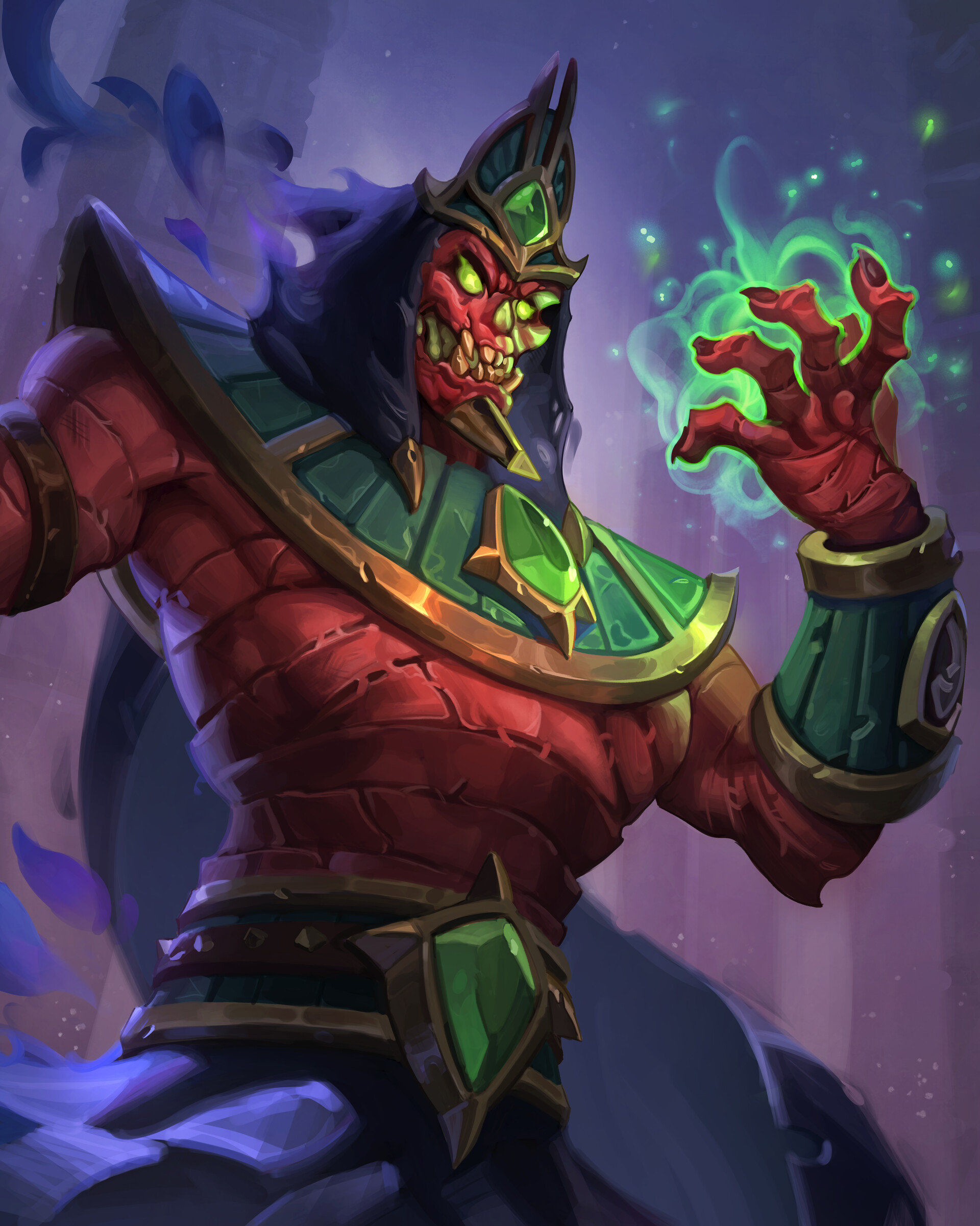 ArtStation - Fallen Pharaoh