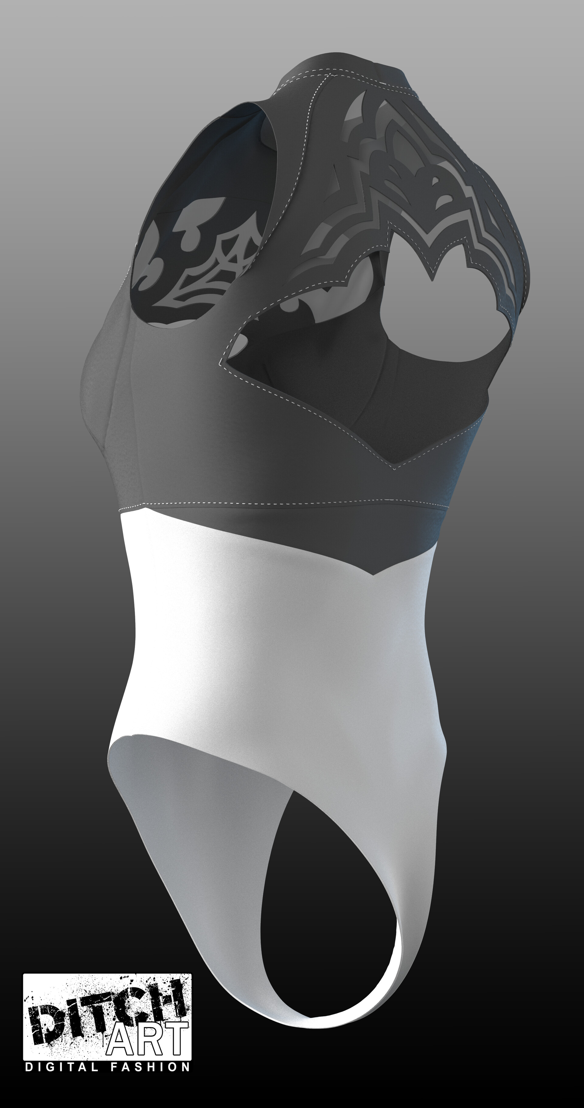 ArtStation 2B Nier Automata Inspired Swimsuit Marvelous, 47% OFF