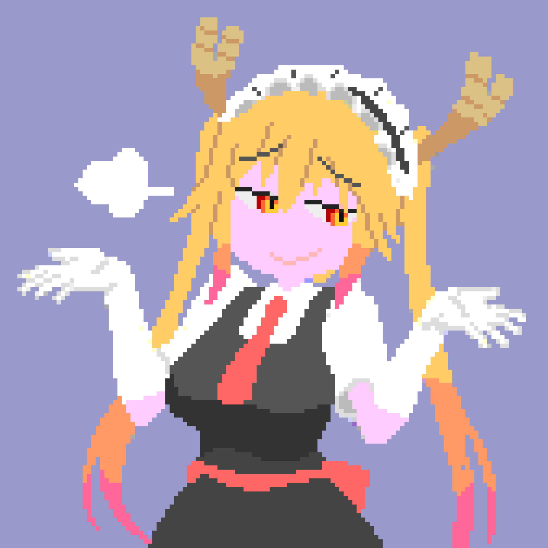 ArtStation - Smug Tohru