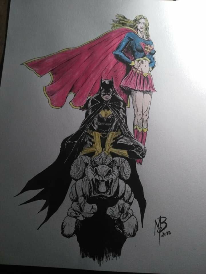 ArtStation - Dc fan art