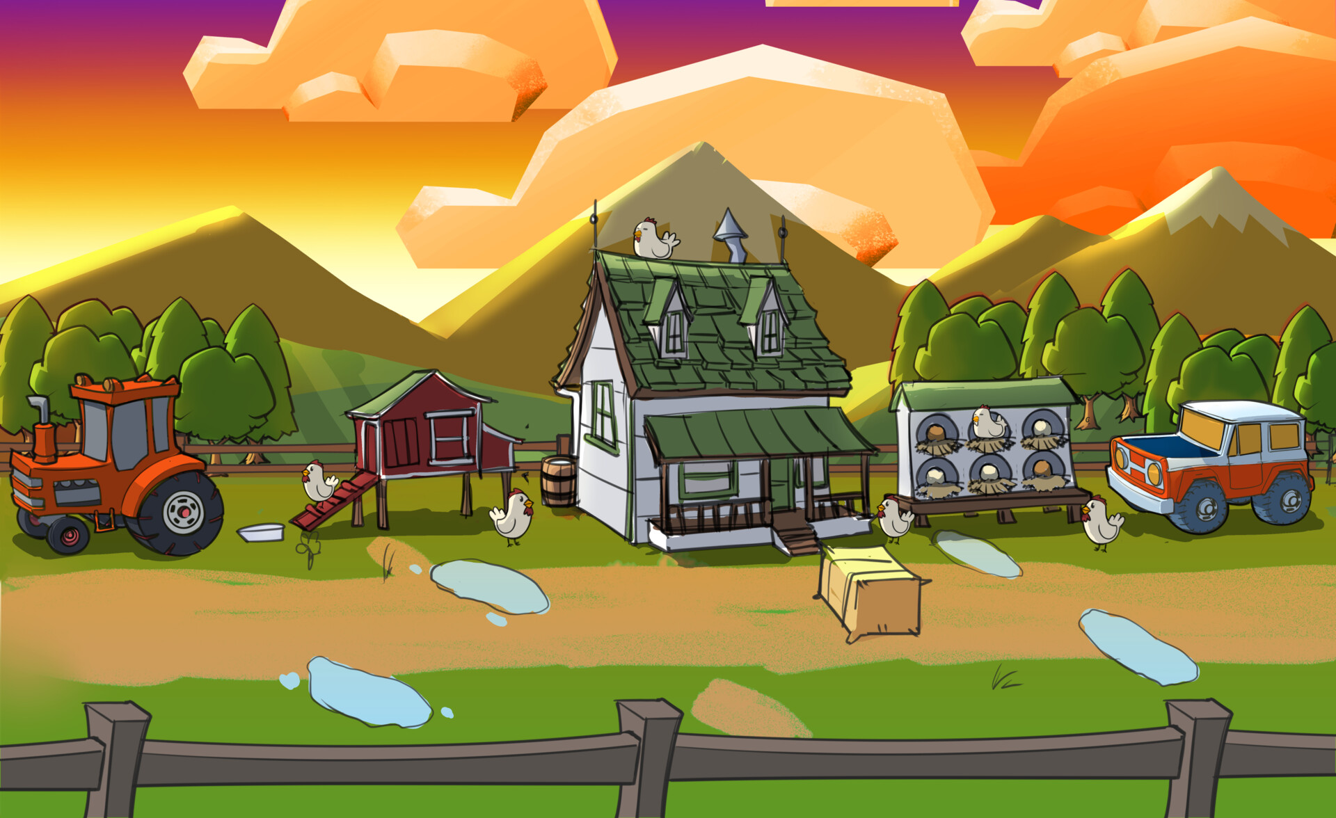 Billy Patton - Microsoft Surface/NFL "Outrush Ordinary" Environment Work