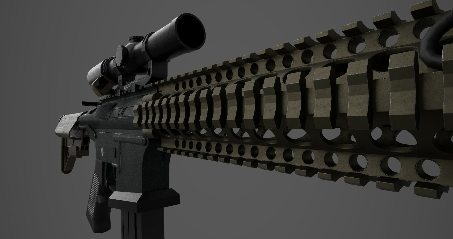 Matthew Benner - M4 model