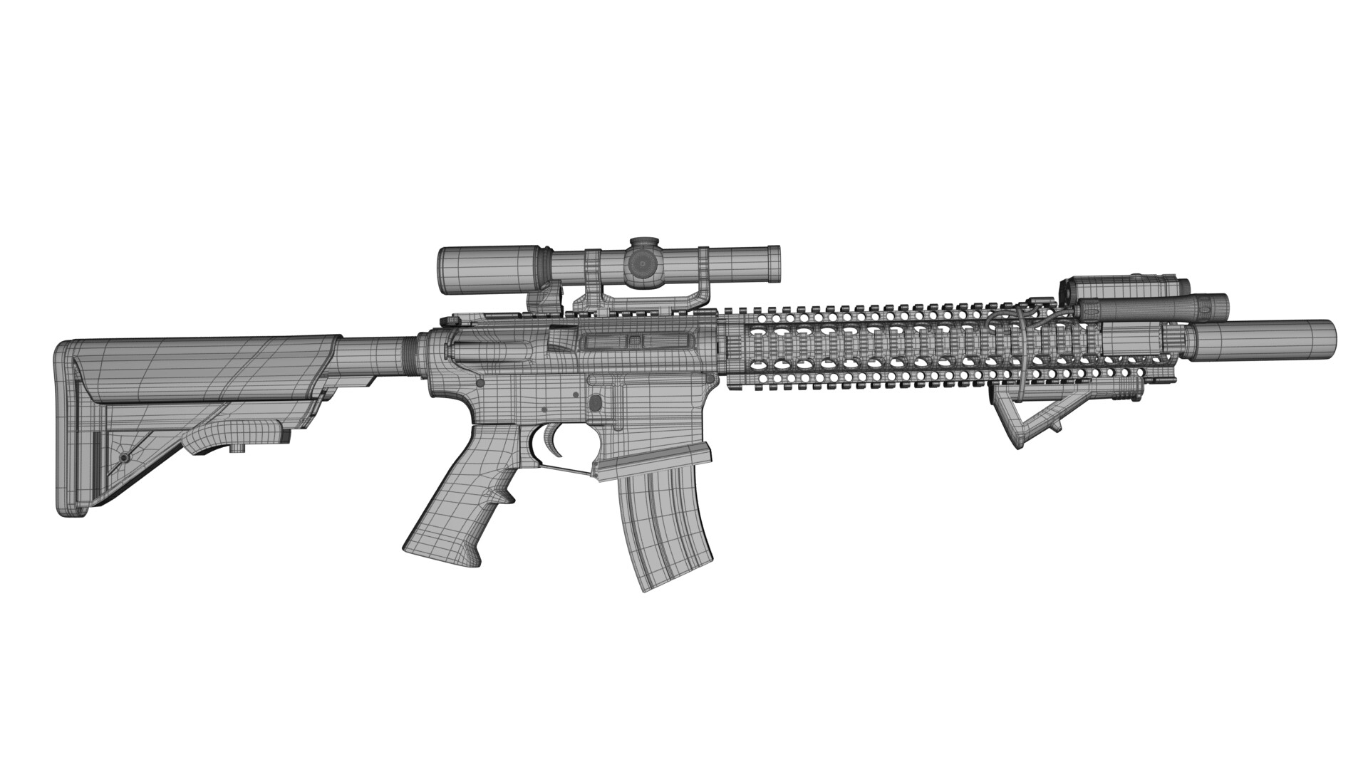 Matthew Benner - M4 model