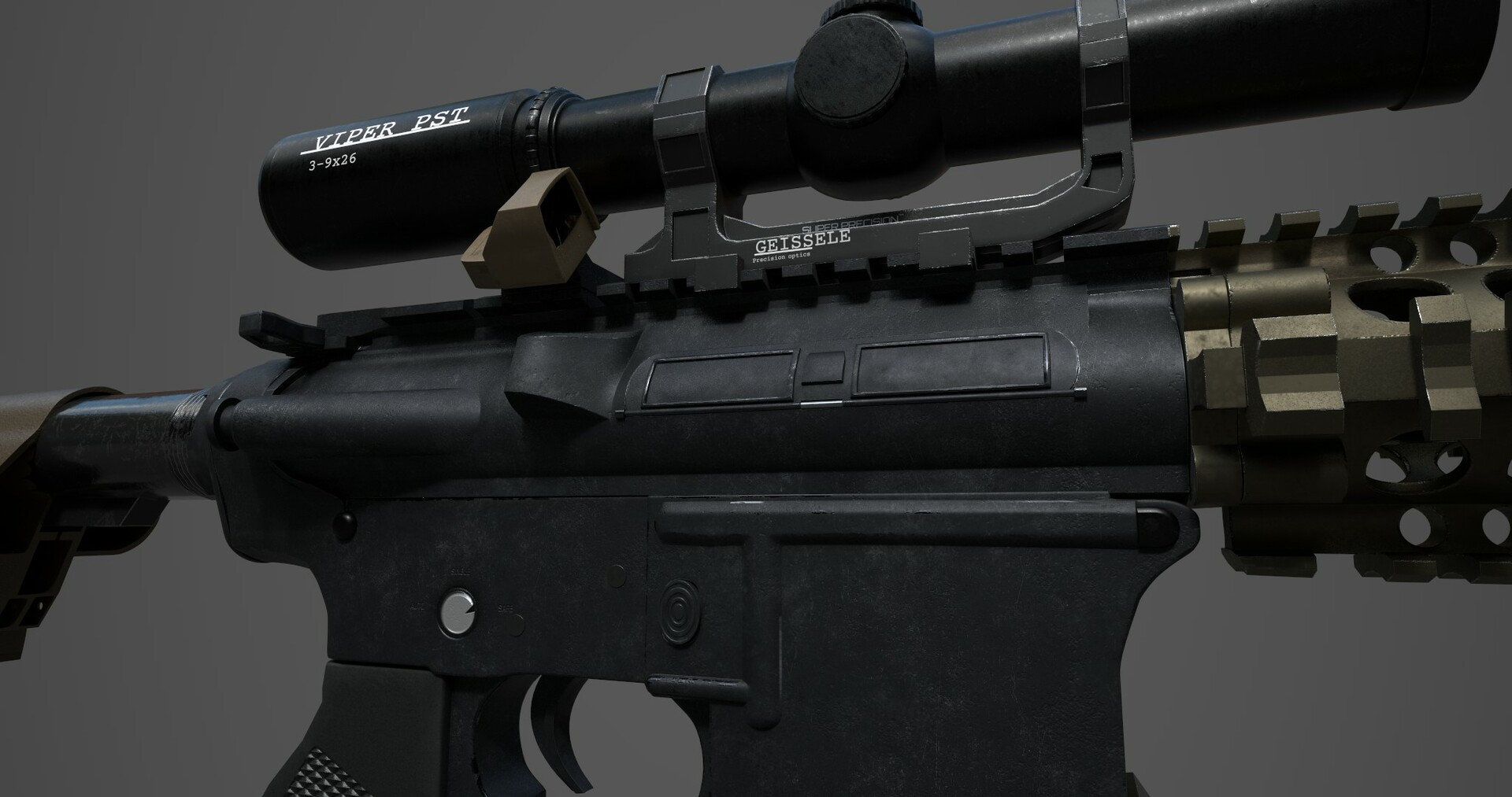 Matthew Benner - M4 model