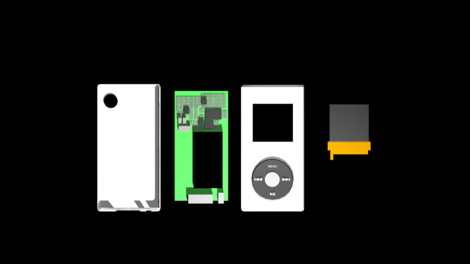 ArtStation - Ipod nano 3D Model