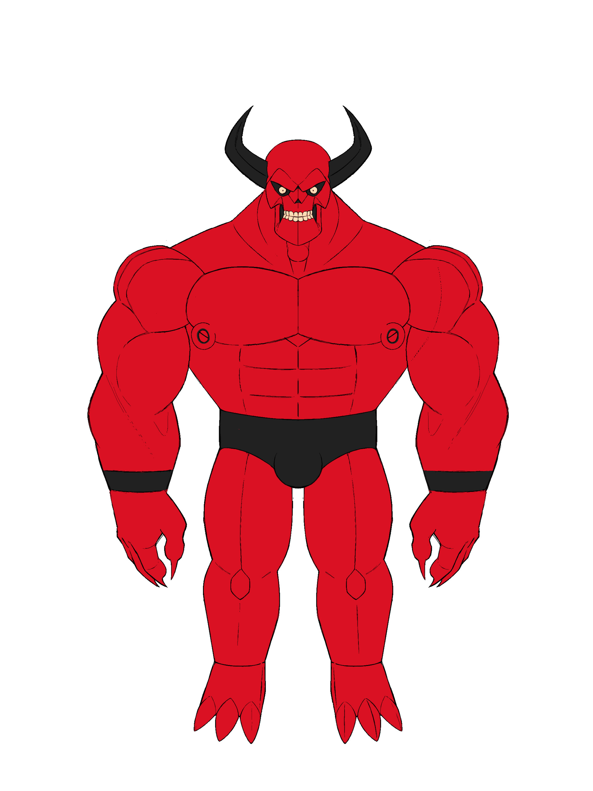 ArtStation - Skull Devil Turnaround