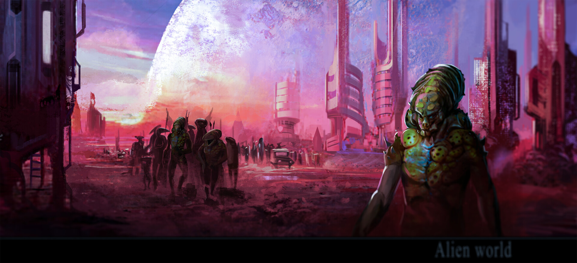 ArtStation - Alien World