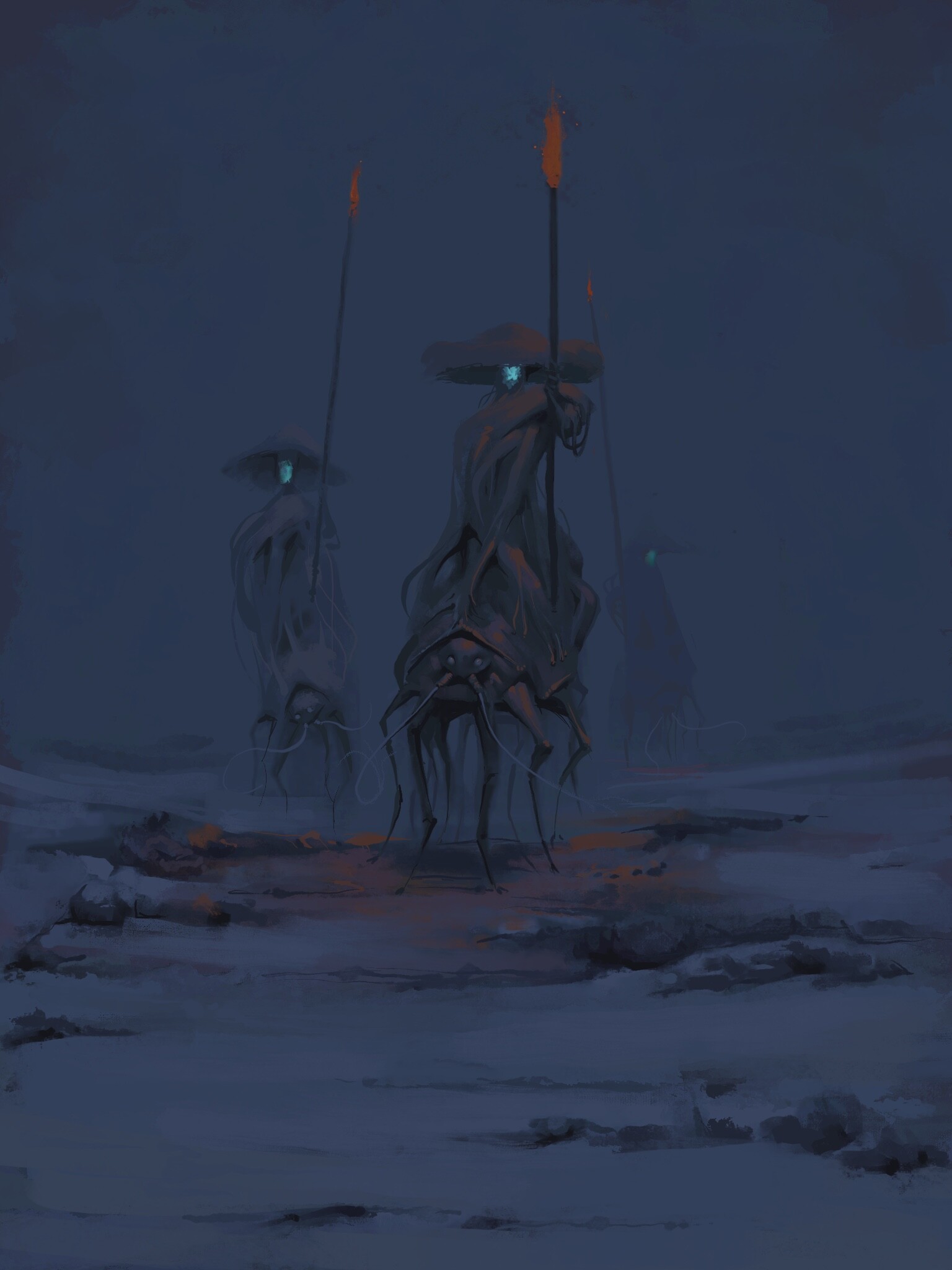 ArtStation - Basidigari Beetle Riders