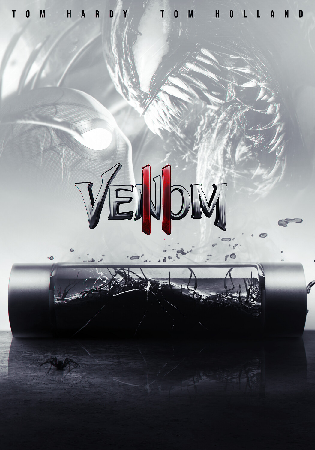 ArtStation - VENOM 2 - SPIDER-MAN AND VENOM