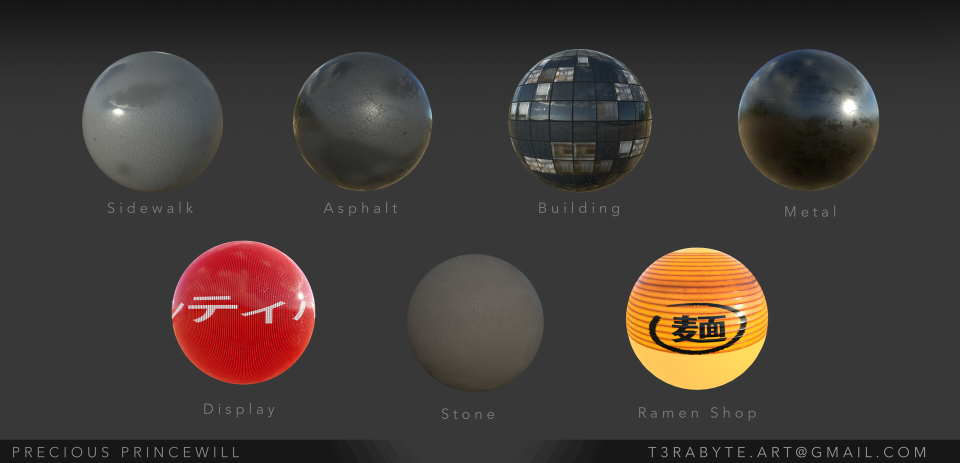 Precious Princewill - Night City- UE4 RTX