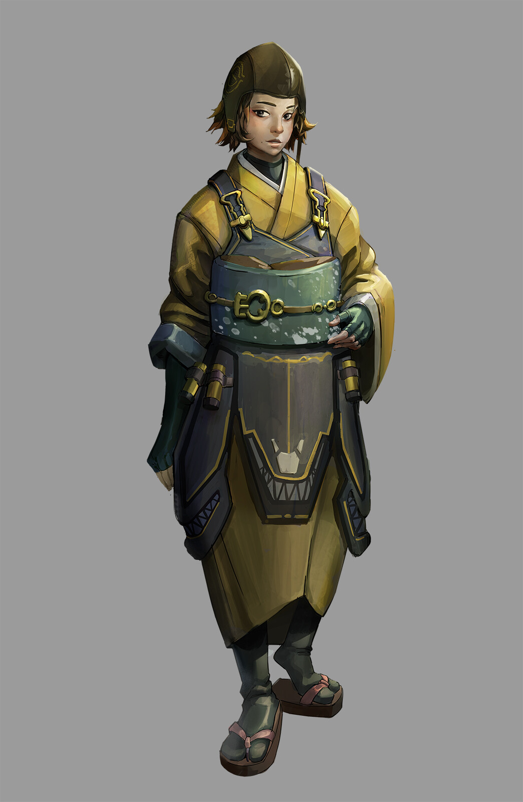 ArtStation - female engineer