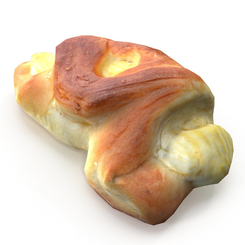 ArtStation - Cheese roll