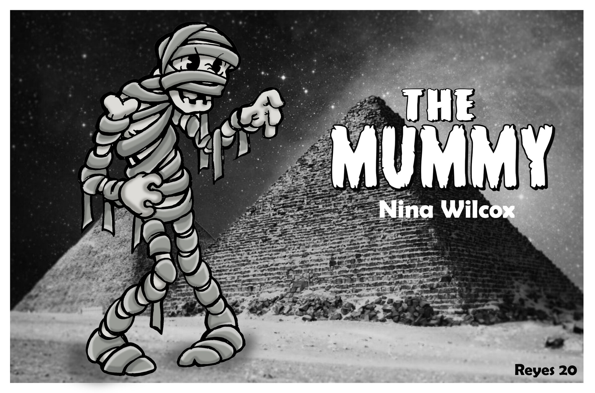 ArtStation - the mummy fan art