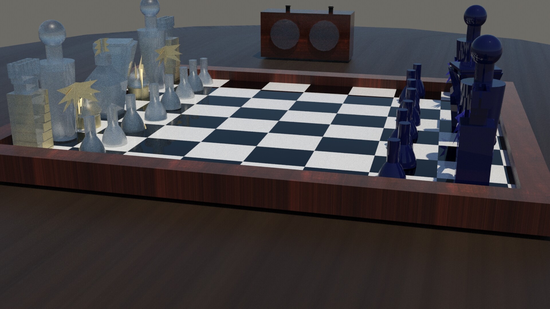 ArtStation - Chess Pieces