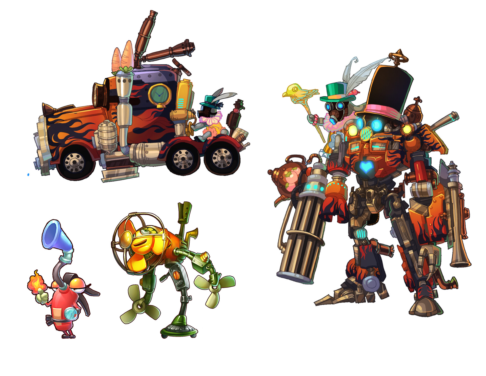 ArtStation - characters can move