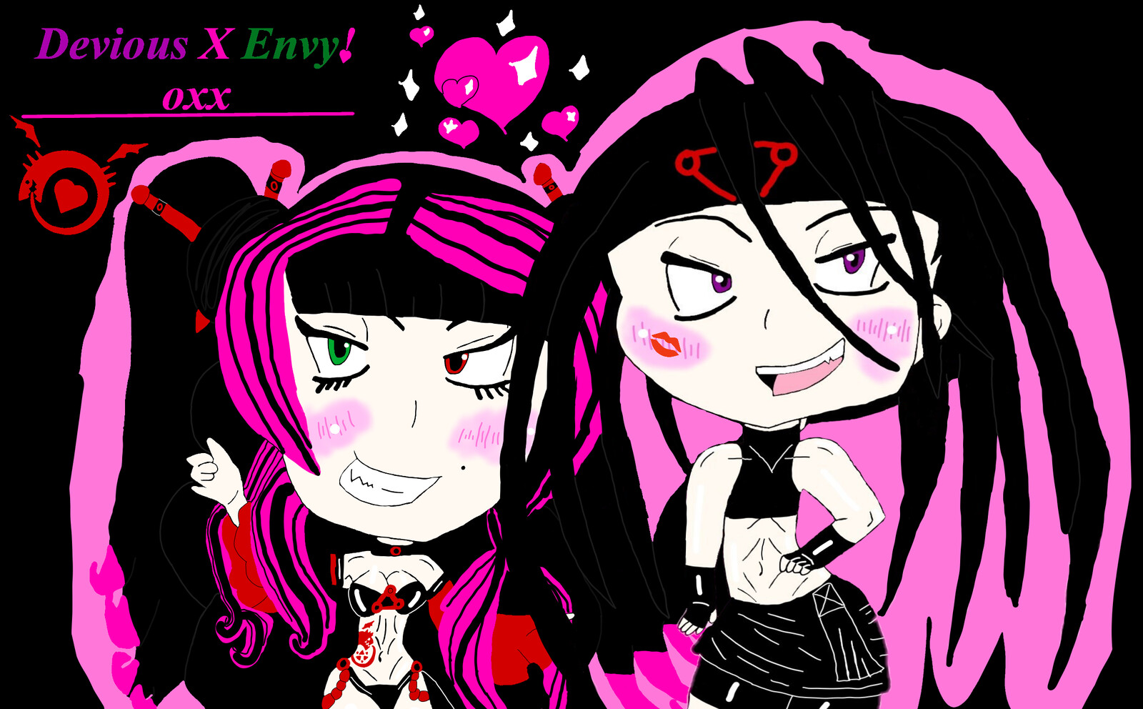 LA Saunders - Envy X Devious💋