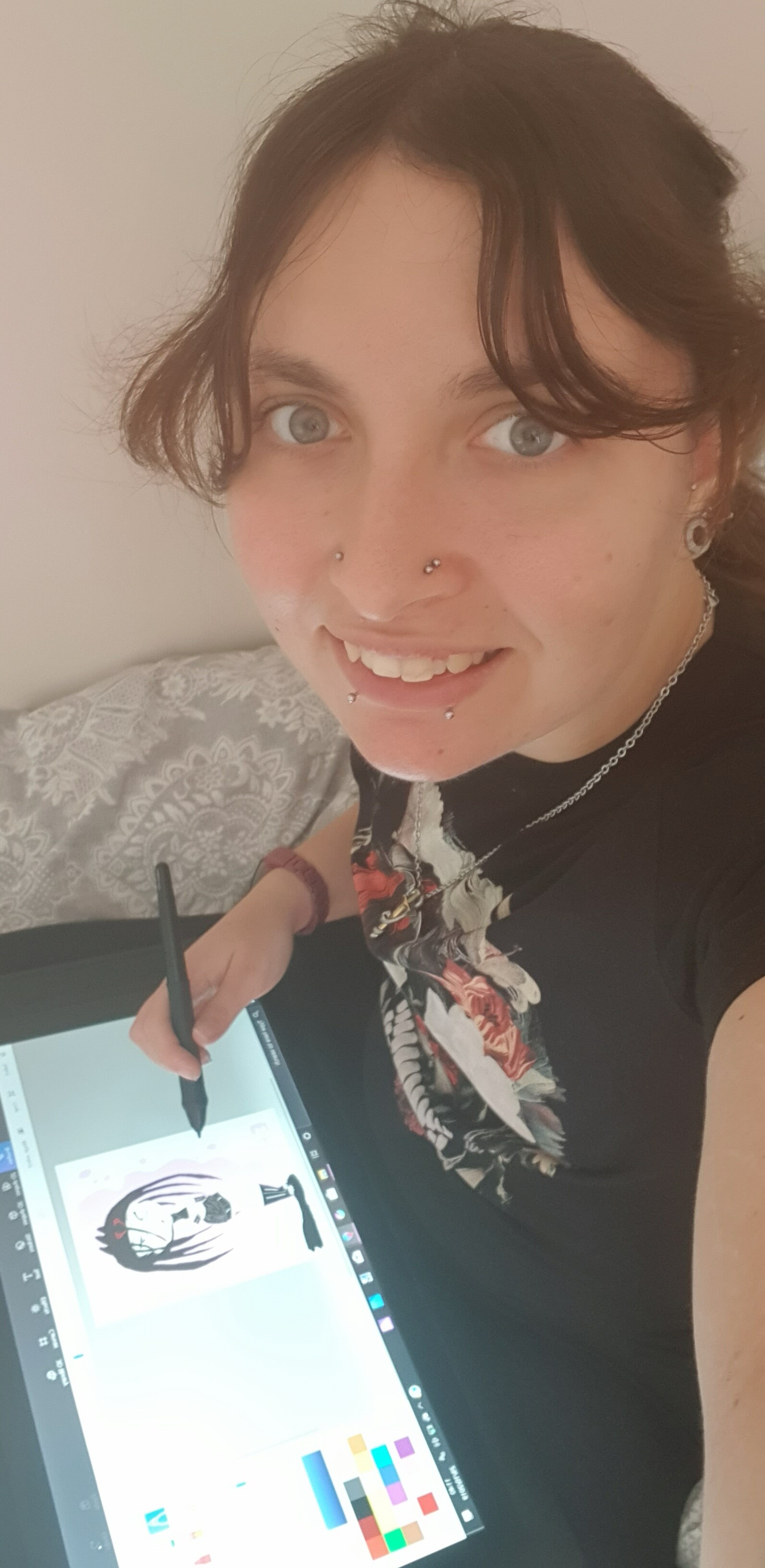 ArtStation - Customizing Envy outfit so fun!😊 💕