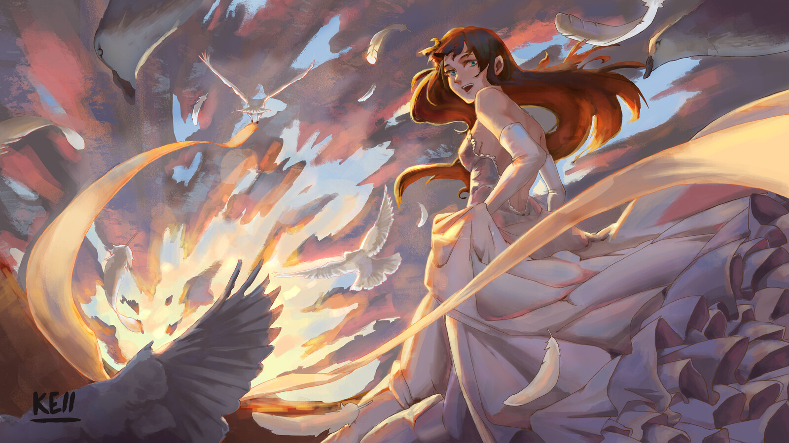 Low Hui Qi - Free to The Sky