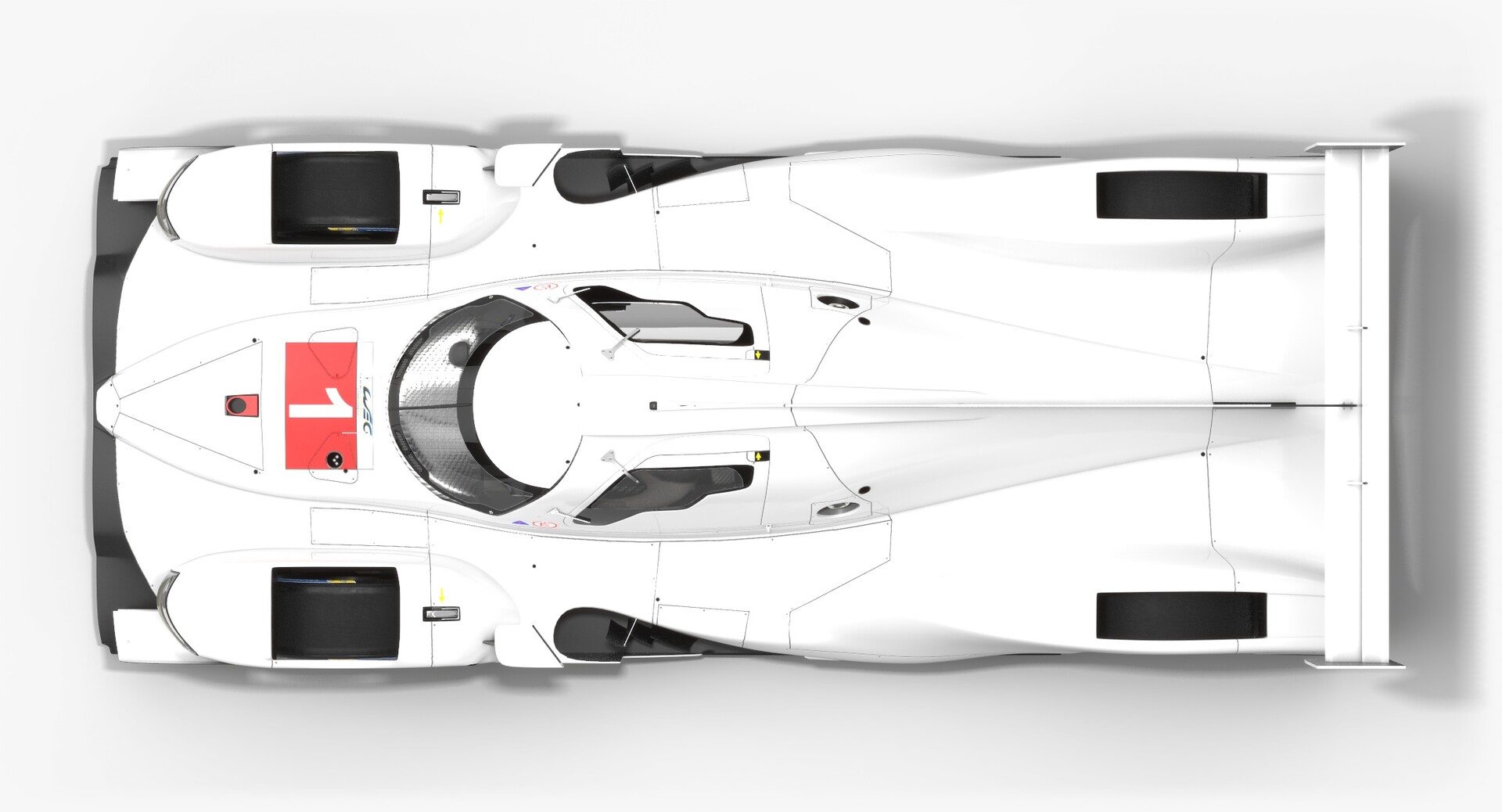 OpticalDreamSoft - Oreca 07 WEC LMP2 Season 2019 2020 3D model